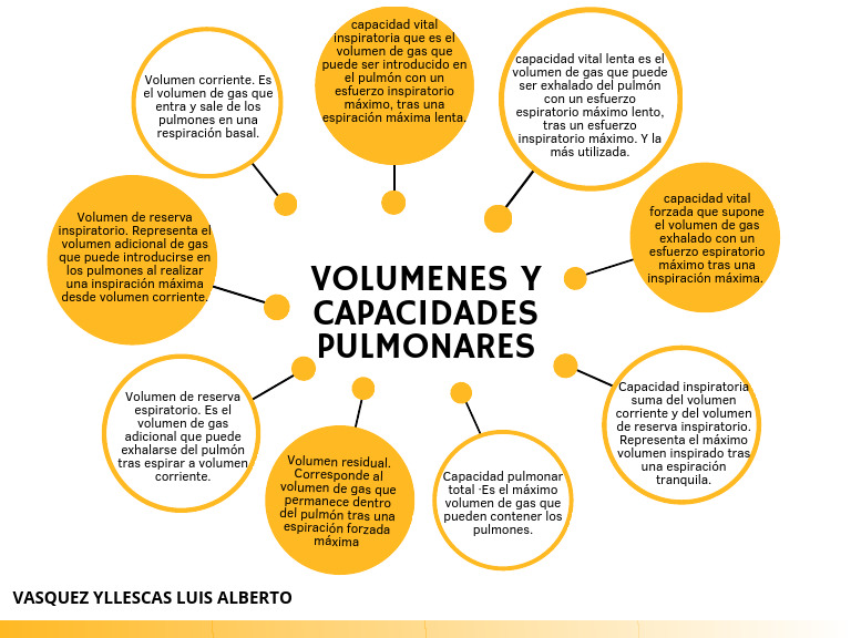 Volumen y Capacidad Pulmonar | PDF | Pulmón | Neumología