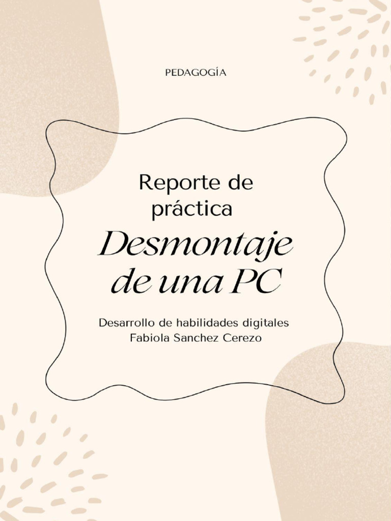 Fabiola Sanchez Cerezo | PDF