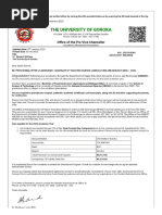 UOG Admissions List 2026 | PDF | Fee | Payments