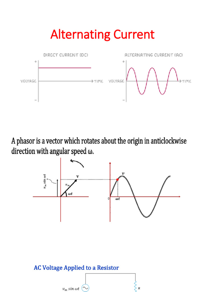 Alternating Current | PDF