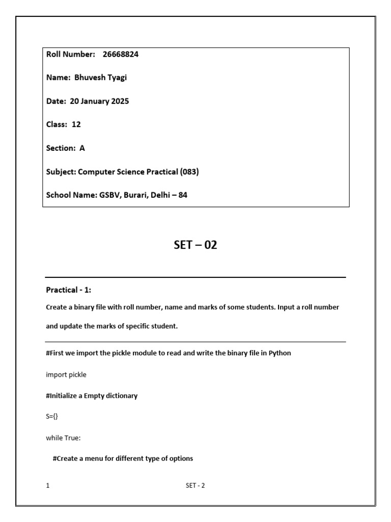 Bhuvesh | PDF | Computer Architecture | Computer Engineering