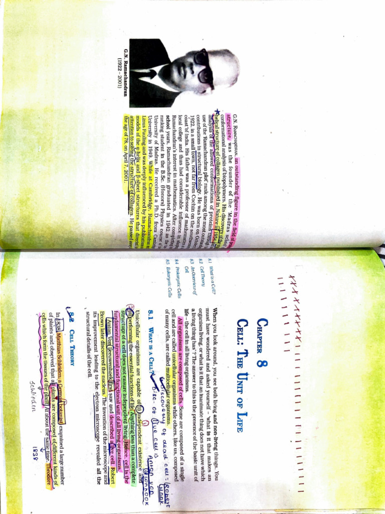 Cell Unit of Life NCERT Marking | PDF