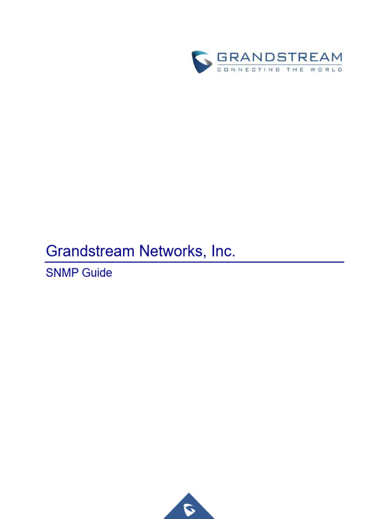 SNMP Guide | PDF | Internet | Computing