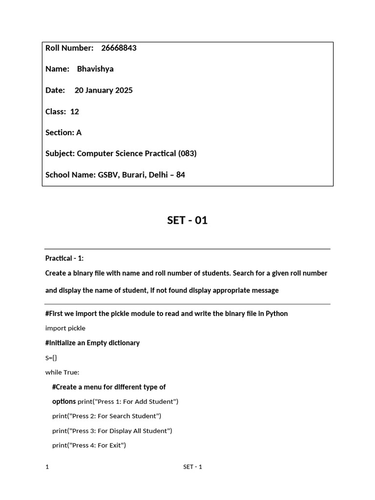 Set - 1 | PDF | Computer Engineering | System Software