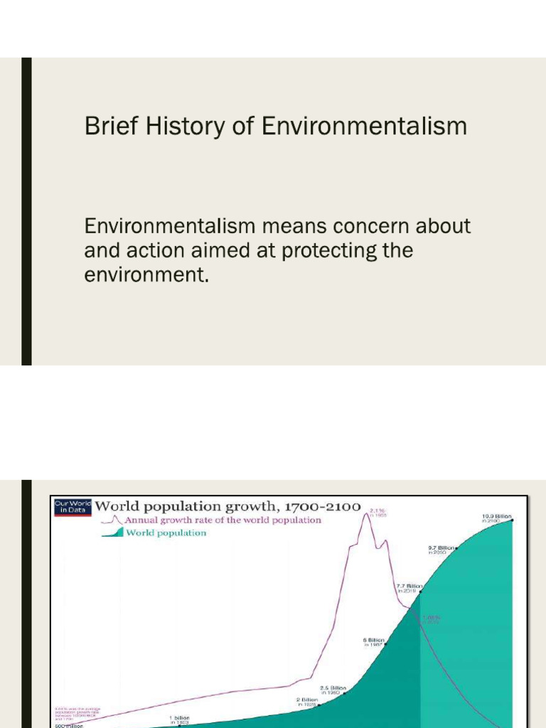 Environmental Movements | PDF