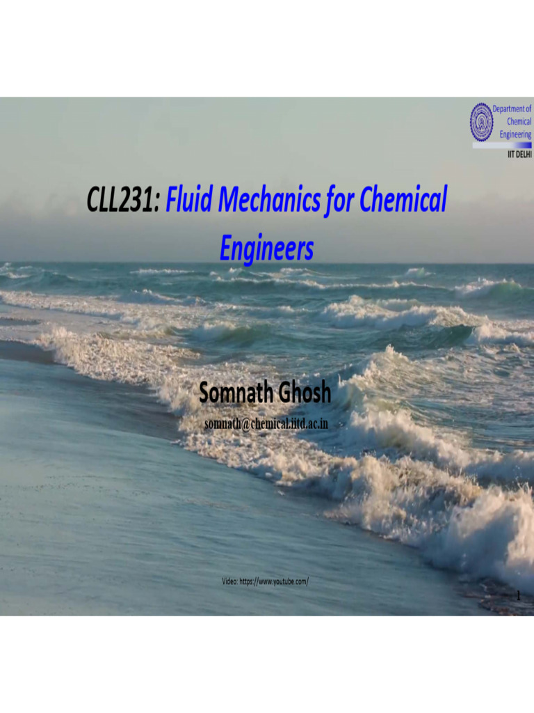 Lecture 6 - Forces On Curved Surface, Buoyancy | PDF | Buoyancy | Liquids