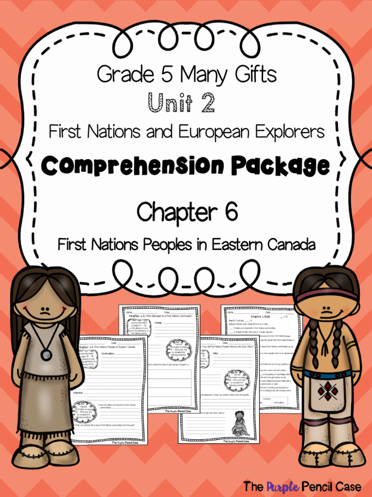 Many Gifts 5 Unit 2 Chapter 6 With Answer Key | PDF | Hunting | Iroquois