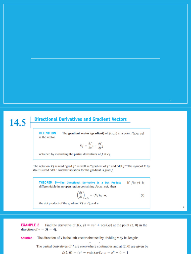 Multivariable Lec#04 | PDF