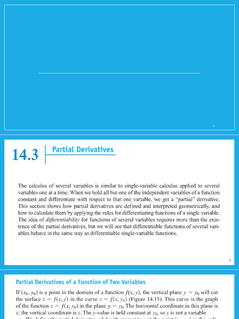 Multivariable Lec#02 | PDF
