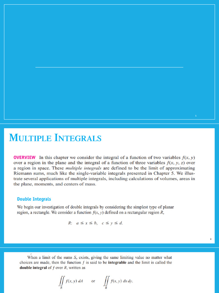 Multivariable Lec#05 | PDF