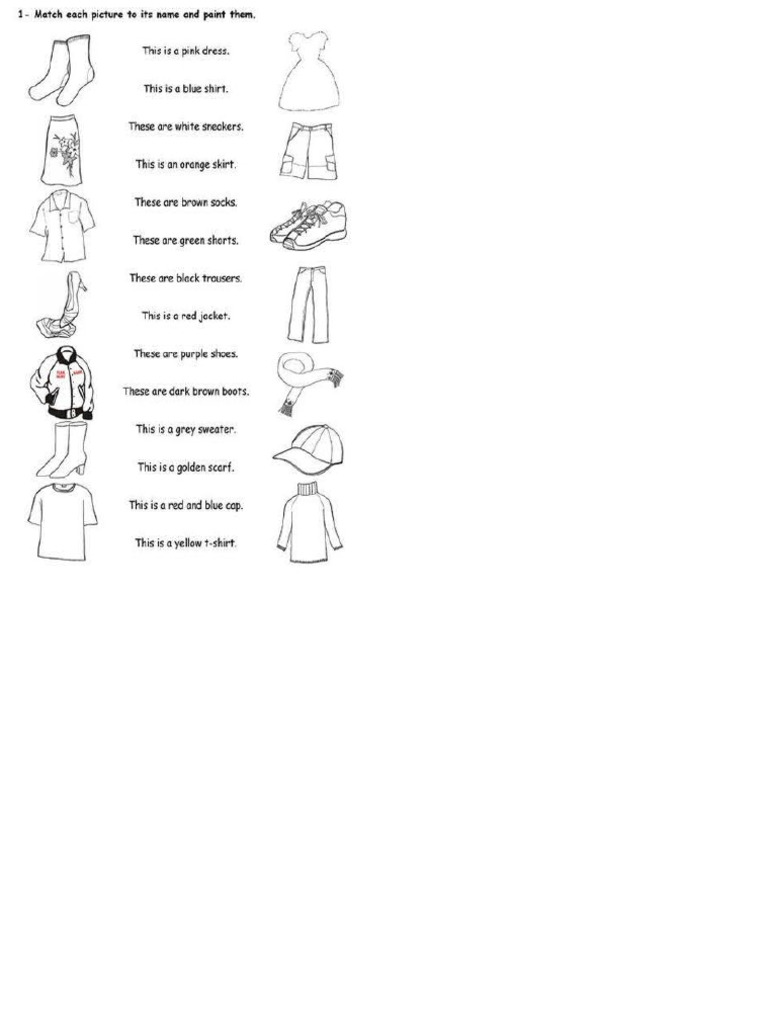 Clothes | PDF