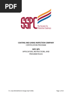 SSPC QP1 | PDF | Audit | Specification (Technical Standard)