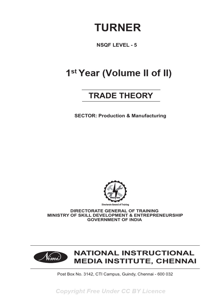 Turner 2 Ndsem TT | PDF | Screw | Trigonometric Functions