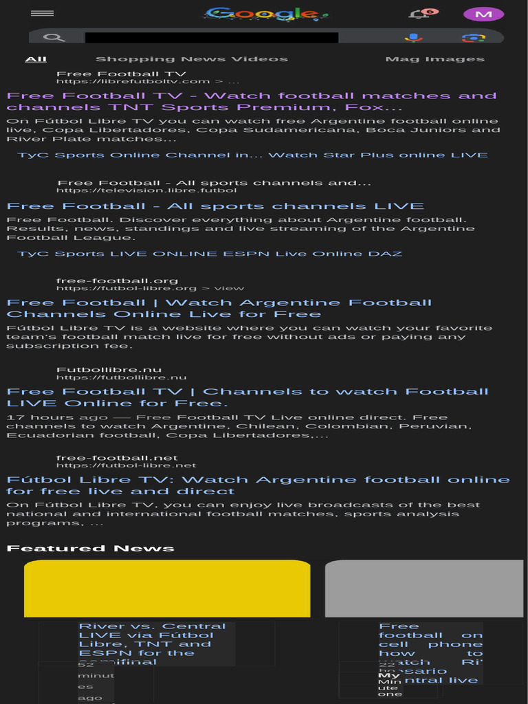 Football Free TV - Watch Football Matches and TNT Sports Premium, Fox ...