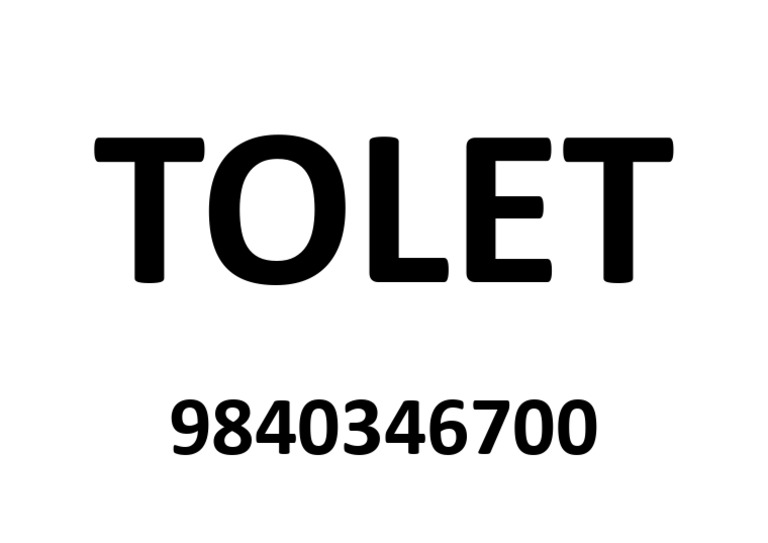 TOLET | PDF