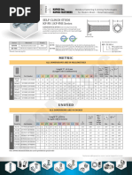 ASTM E140 - Hardness Conversion Table For Metals Relationship | PDF | Hardness | Metals