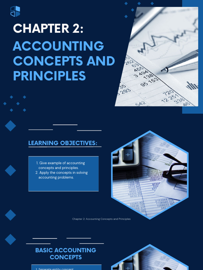 Chapter 2 Accounting Concepts and Principles | PDF | Cost–Benefit Analysis | Going Concern