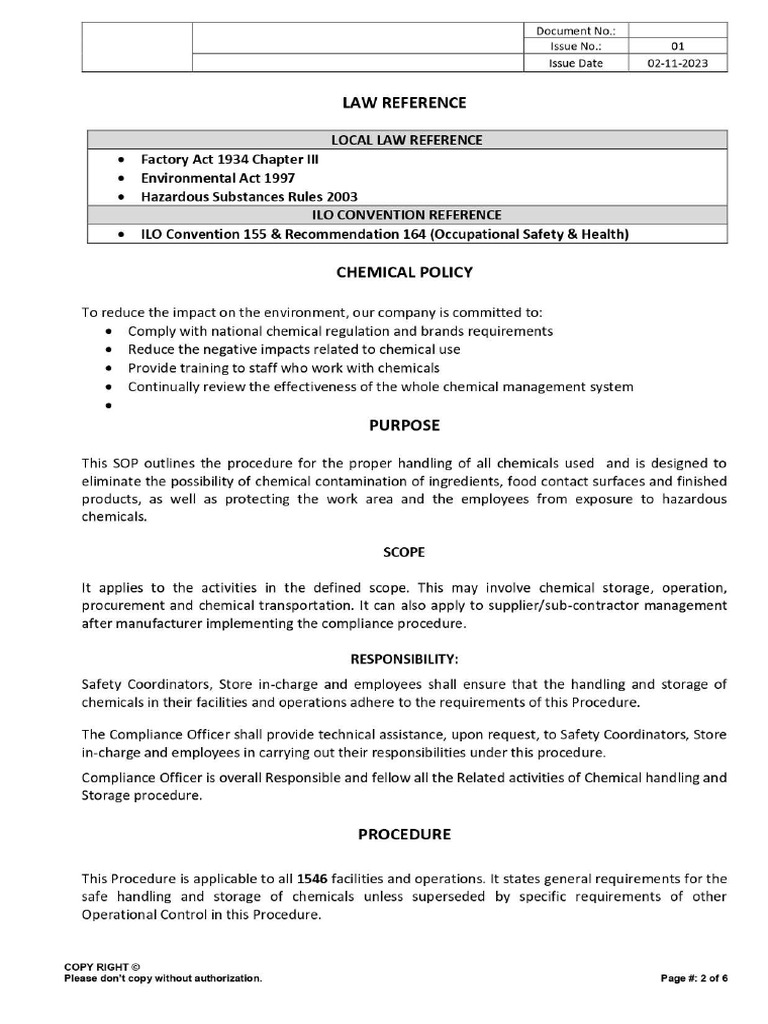 Chemical Manual - Page-0002 | PDF