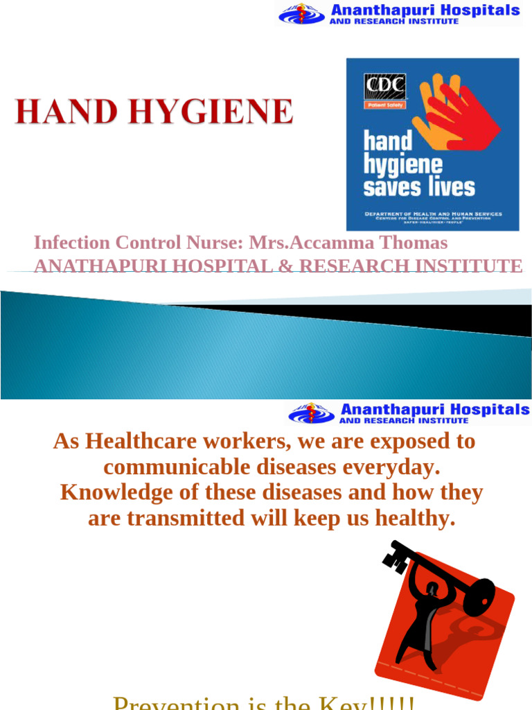 Hand Hygiene Demo | PDF