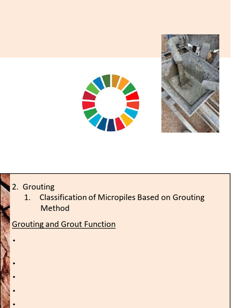 Grouting Techniques for Micropiles | PDF | Deep Foundation | Mechanical Engineering