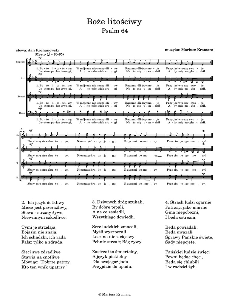 Boze Litosciwy | PDF