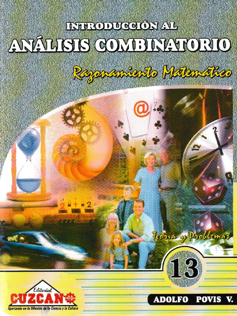 13.-Analisis Combinatorio - Cuzcano | PDF
