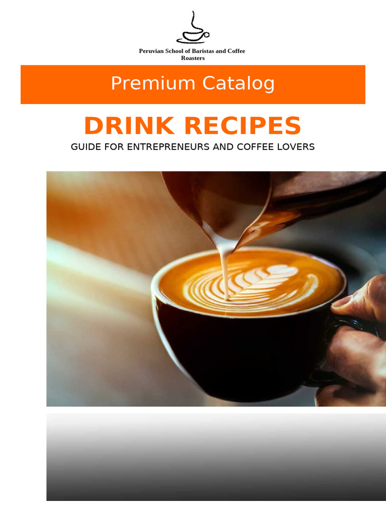 Premium Recipe Catalog for Baristas and Roasters _231127_111850 | PDF ...