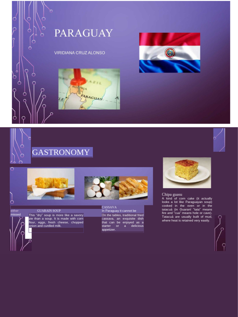 Paraguay | PDF | Soup | Cooking