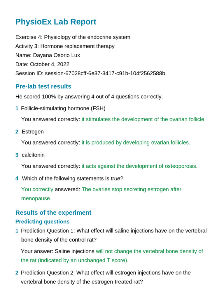 Hormone Therapy Effects on Bone Density | PDF | Hormone Replacement ...