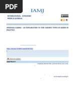 Cream Base Reference Chart | PDF
