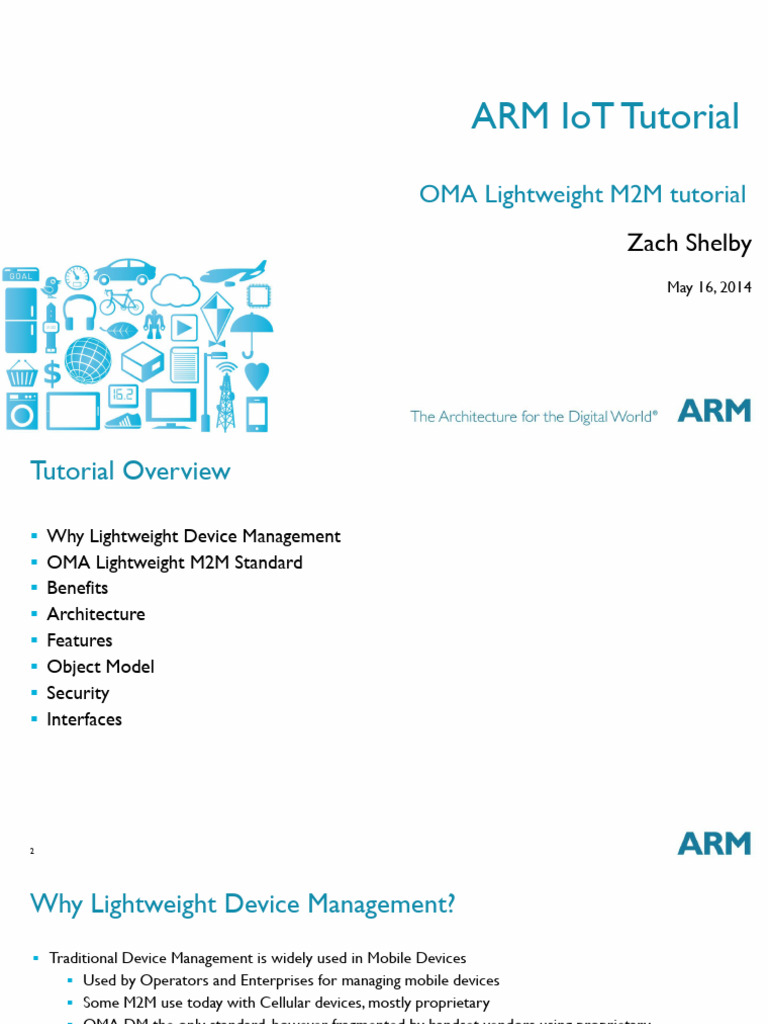 ARM OMA Lightweight M2M Tutorial | PDF | Computer Science | Computer ...
