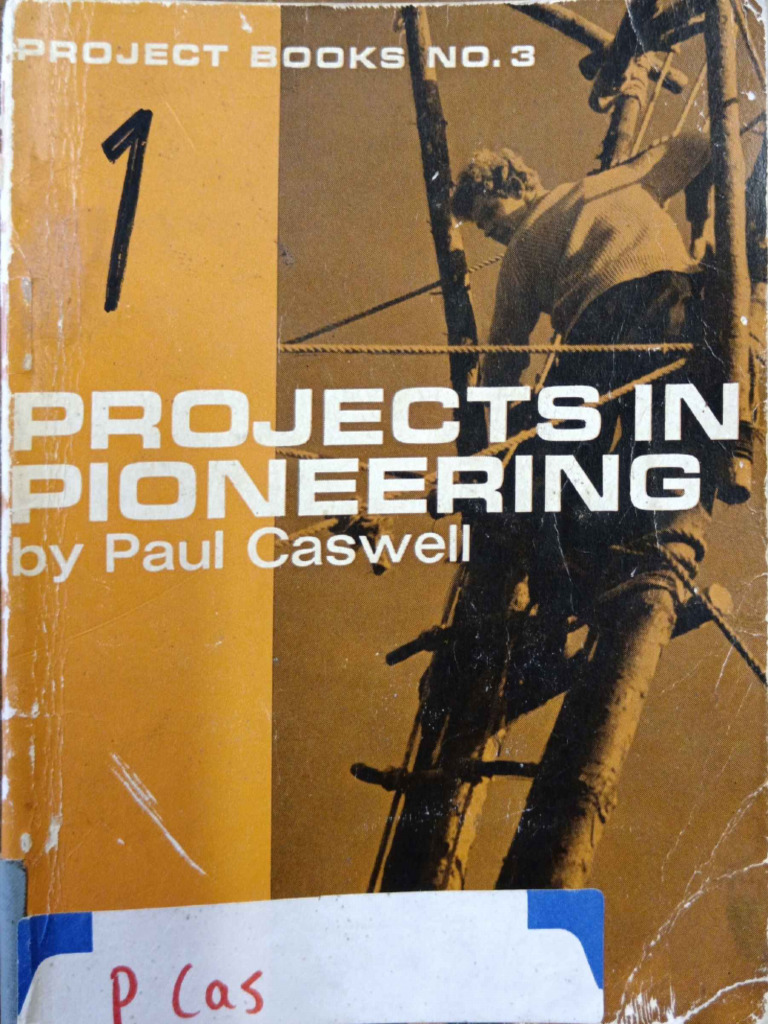 Projects in Pioneering Caswell | PDF
