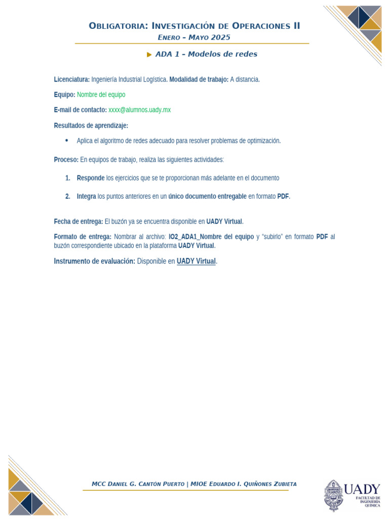 IO2_ADA 1 - Algoritmos de Redes | PDF | Ciencias de la Computación