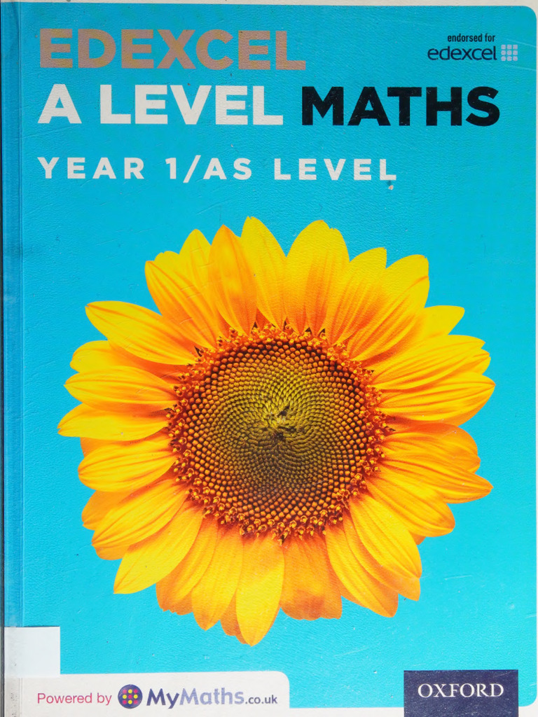 Edexcel a Level Maths_ Year 1 _ as Student Book -- David Bowles; Brian Jefferson; John Rayneau ...