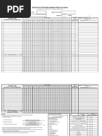 School Form 2 (SF2) Daily Attendance Report of Learners | PDF | Human ...