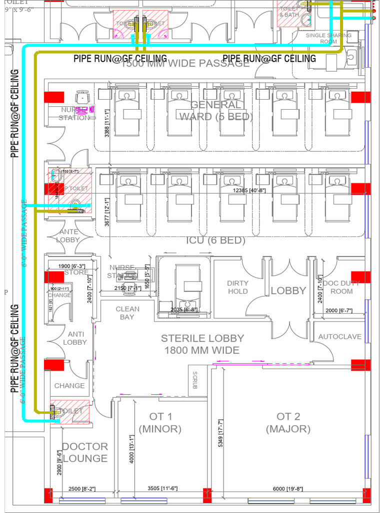 ROOM LAYOUT-Model | PDF
