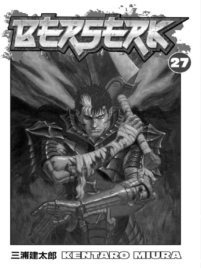 Berserk Volume 27 (Kentaro Miura) | PDF