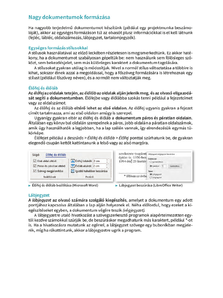 Nagy Dokumentumok Szerkesztése | PDF