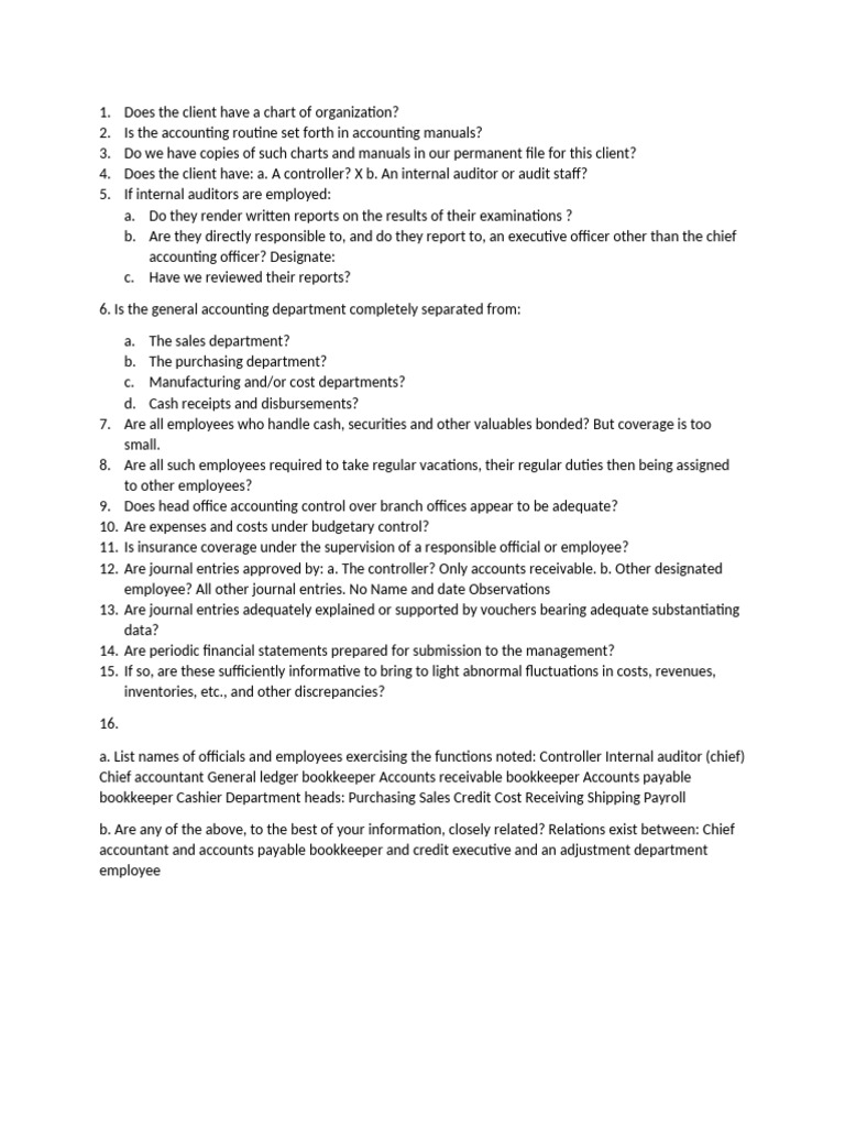 Gender Audit Checklist Overview | PDF