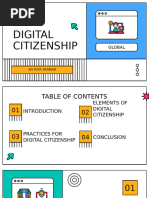 Grade-8-Quarter-1-Lesson1-Digital-Citizenship | PDF | Computer Security | Security
