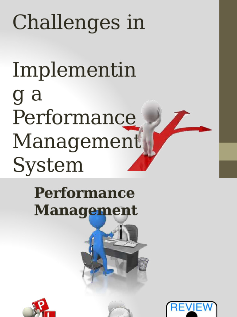 challenges of PMS | PDF | Employee Retention | Organizational Behavior