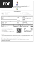 Irctc Invoice - 78987271 | PDF | Invoice | Receipt