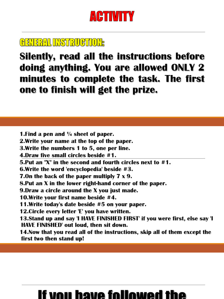 Lesson 1 Introduction To Media and Information Literacy | PDF ...