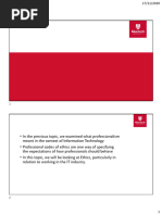 BCS Code of Conduct | PDF | Profession | Board Of Directors