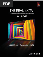 UT801C (ASIA, India) - Datasheet (Low) - LG Commercial TV - 240723 ...