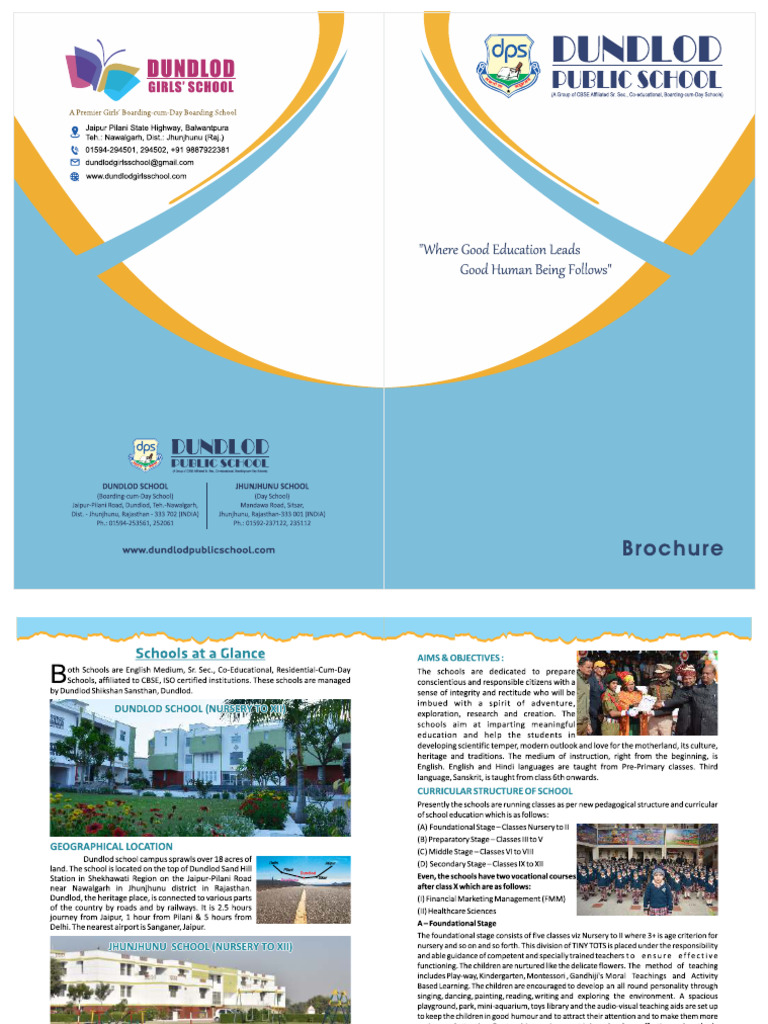 DPS Brochure 2024 25 Final 2 1 | PDF