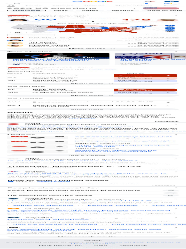2024 US Presidential Election Updates | PDF | United States ...