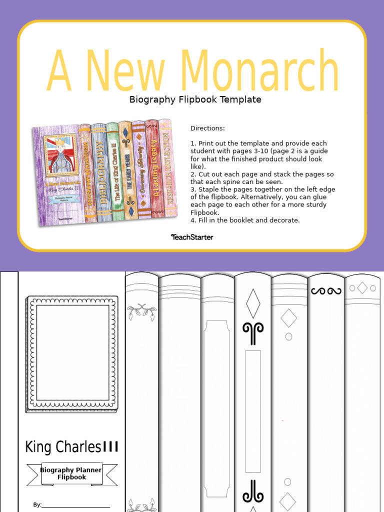 Biography Flipbook | PDF