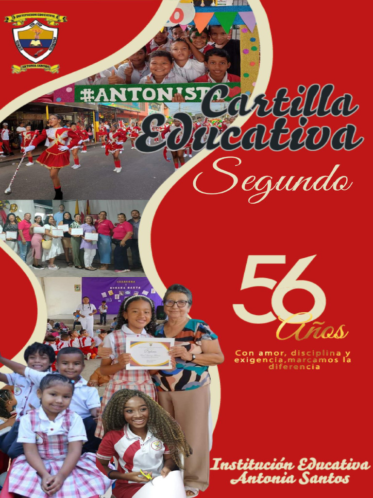 Segundo Cartilla 3p-2 | PDF | Clima | Multiplicación