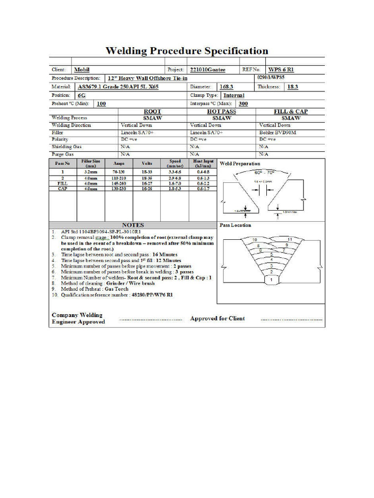 Spécification de Procédure de Soudage | PDF | Soudage | Construction